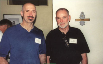 Looking Back and Foward - June 2001 - Conference Photos